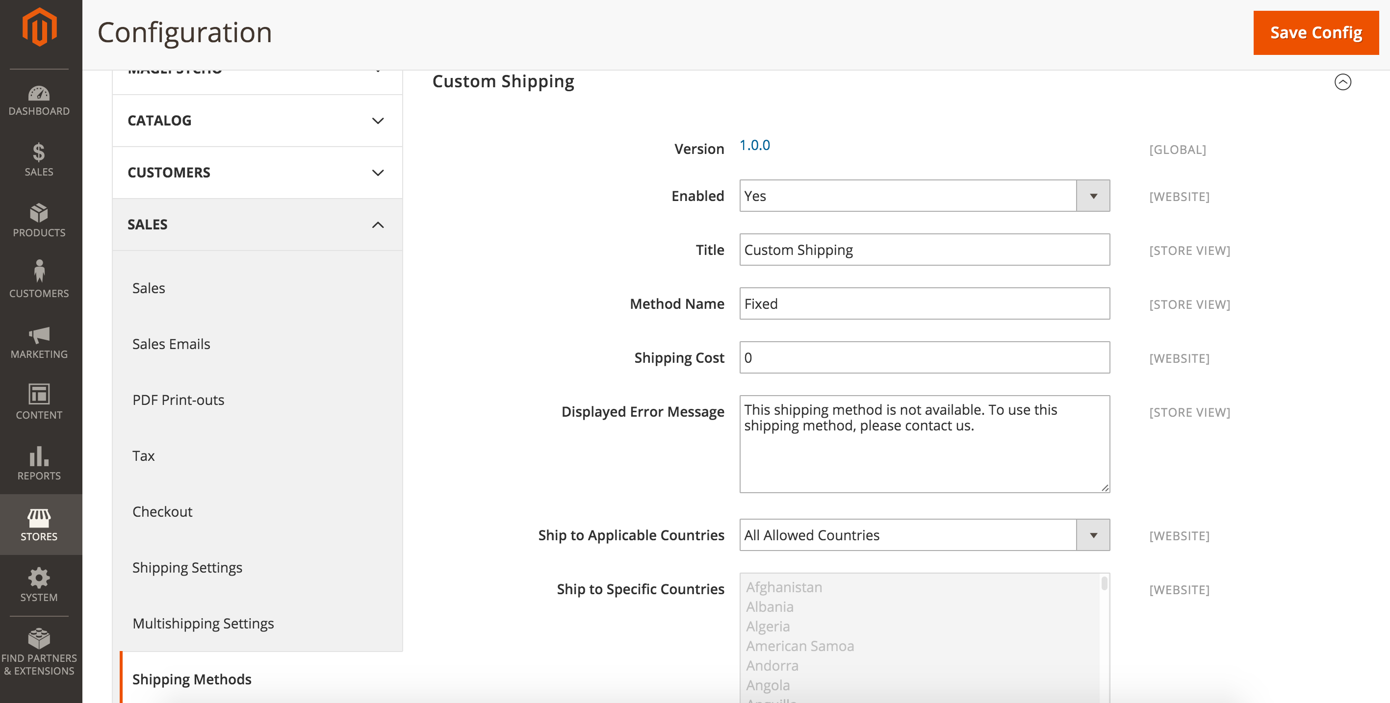 GitHub - MagePsycho/magento2-custom-shipping: Custom Shipping Module ... GitHub - MagePsycho/magento2-custom-shipping: Custom Shipping Module ...
